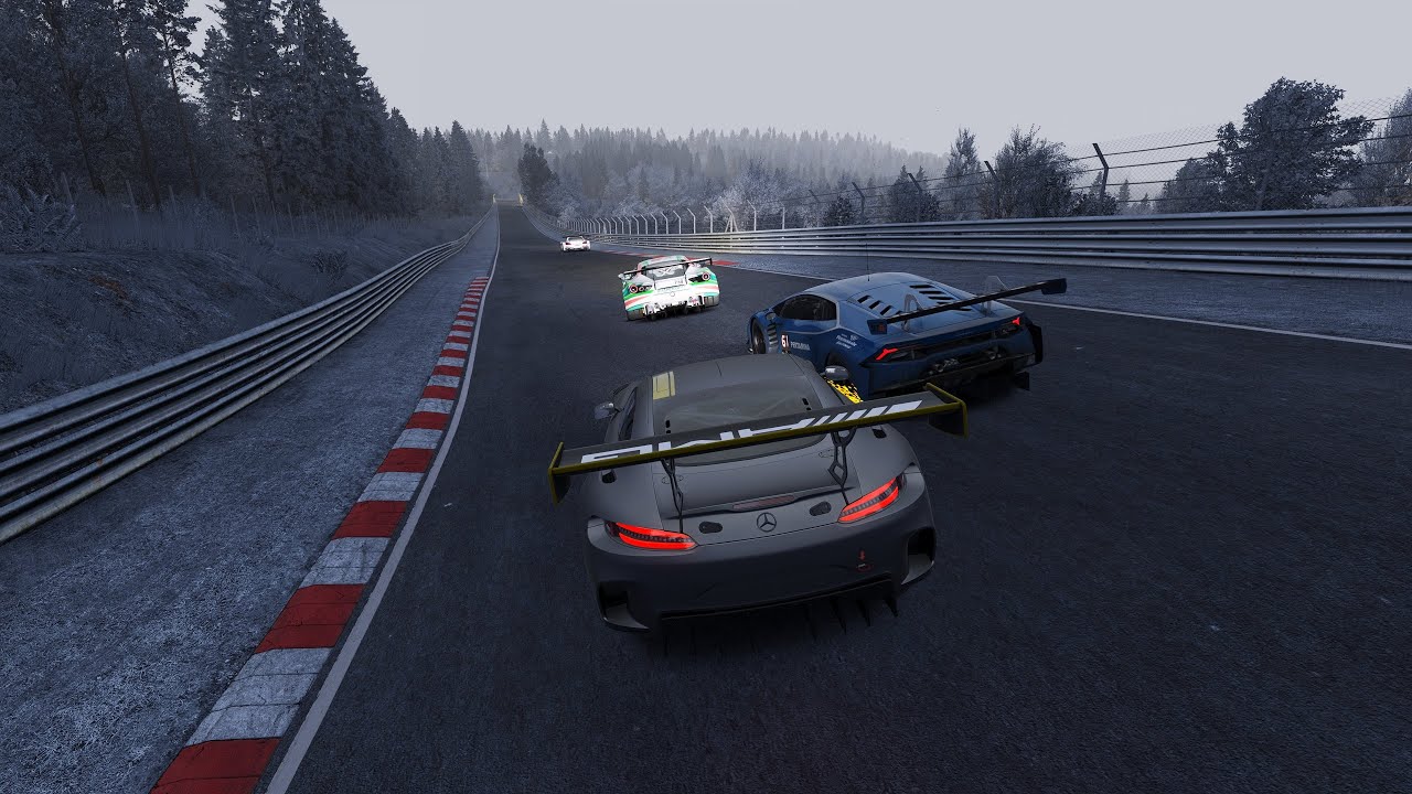 Toxic driver thinks its ok to ram other drivers off the track - YouTube