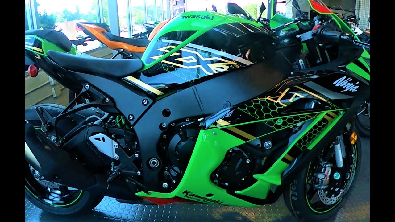 2020 Kawasaki Ninja ZX 10R - YouTube