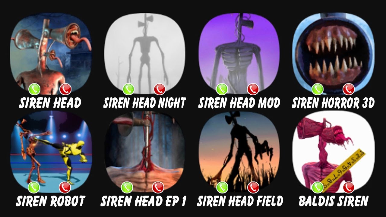 Siren Head: Horror Games, Siren Head Nightmares, Siren Head Mod: Evil ...