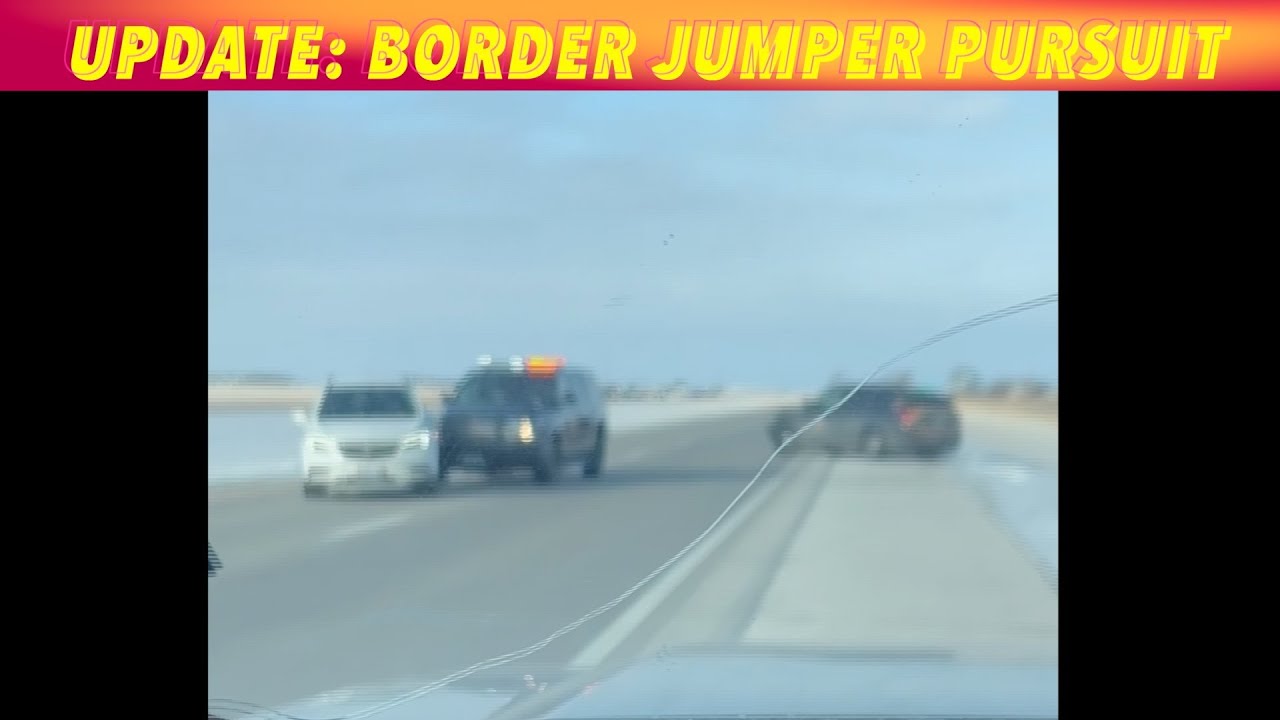 UPDATE: 130 Mile Pursuit Of Canadian Border Jumper - YouTube