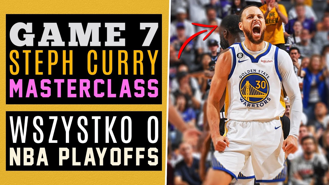 GAME 7 STEPH CURRY. Wyjaśnione PROFESJONALNE STUDIO NBA 166 - YouTube