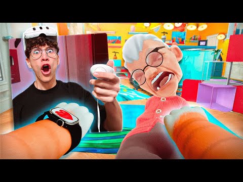 SONO DIVENTATO UN GATTO E ADESSO MIA NONNA MI ODIA | I am Cat (VR)