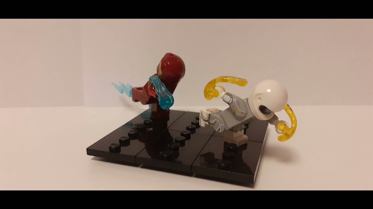 How to build a Lego Godspeed - YouTube