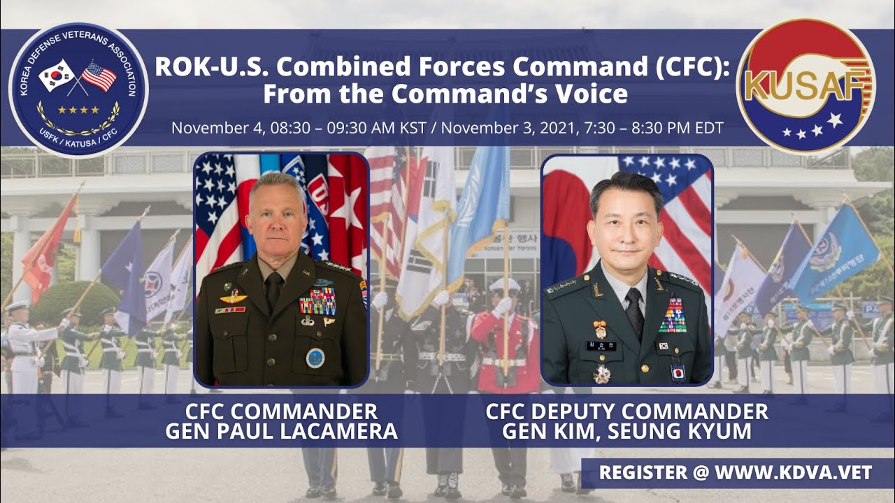 ROK-U.S. Combined Forces Command (CFC): From the Command’s Voice ...
