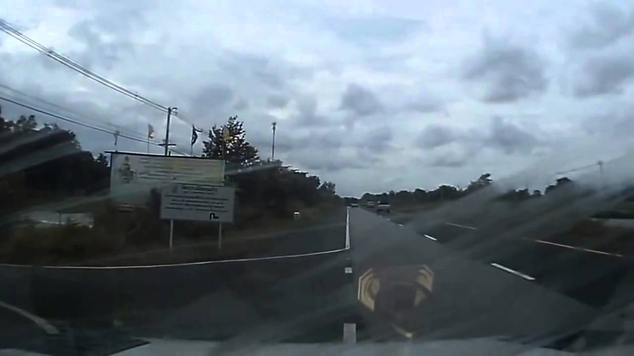 Car Crash Captured By Dashcam - YouTube