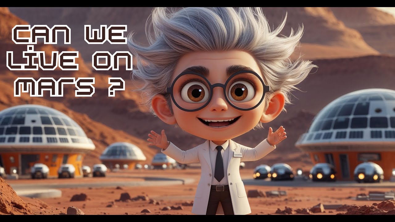 Can humans live on Mars? | Fun Educational videos for kids - YouTube