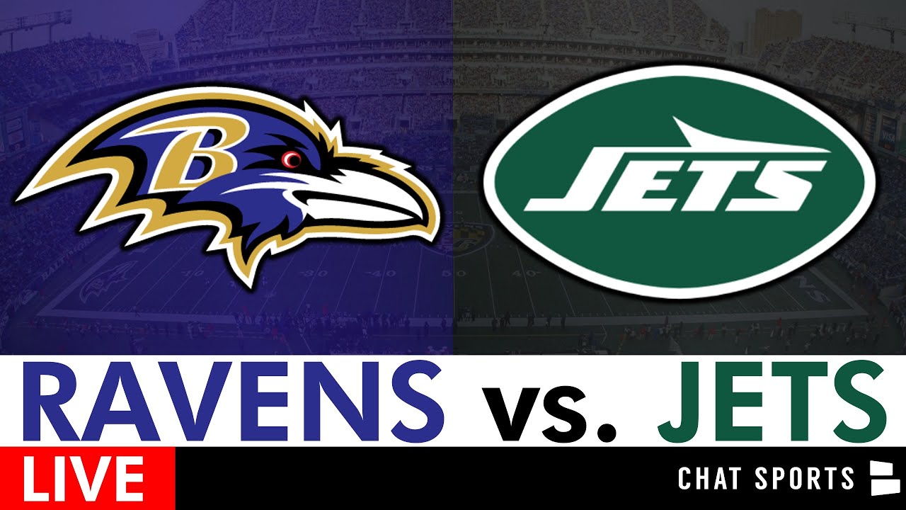 Ravens vs. Jets Live Streaming Scoreboard, Free Play-By-Play ...