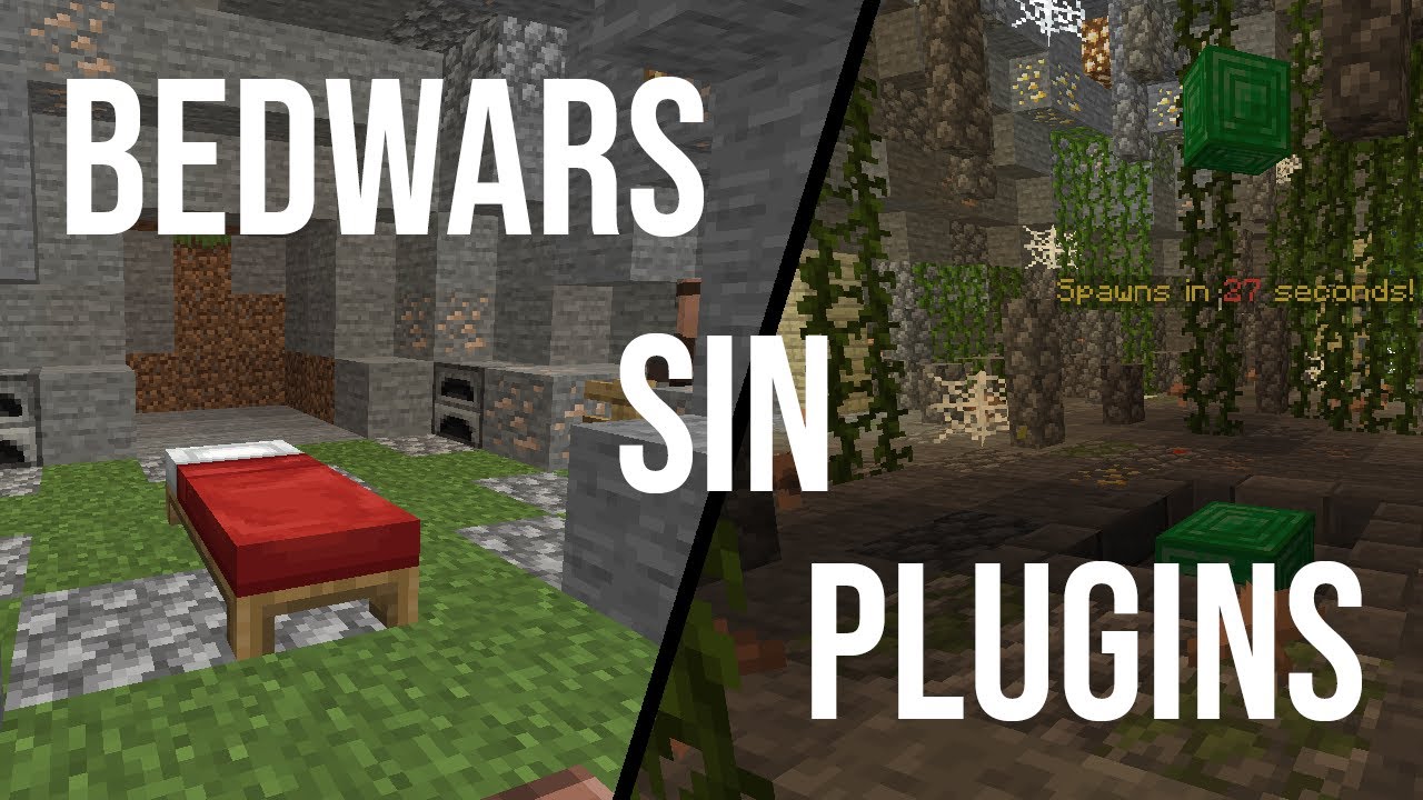 Bedwars Sin Plugin Tutorial 1.16+ [Minecraft] - YouTube