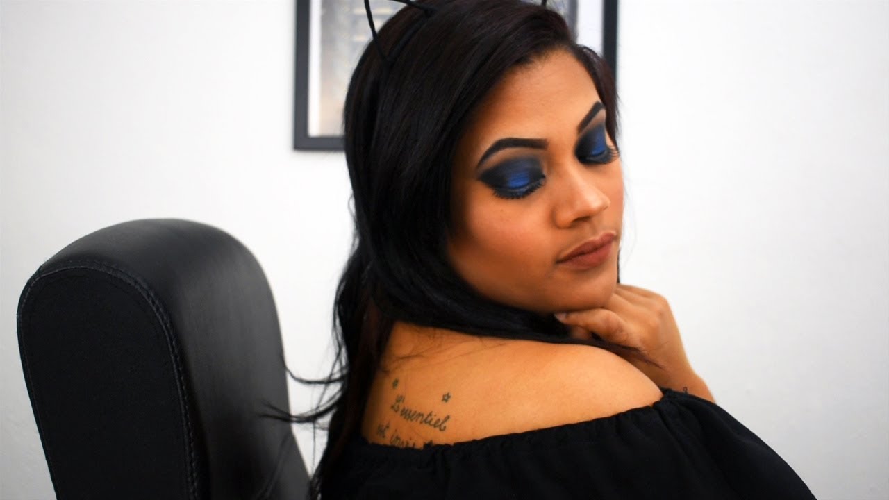 Dramatic Make Up Tutorial Youtube
