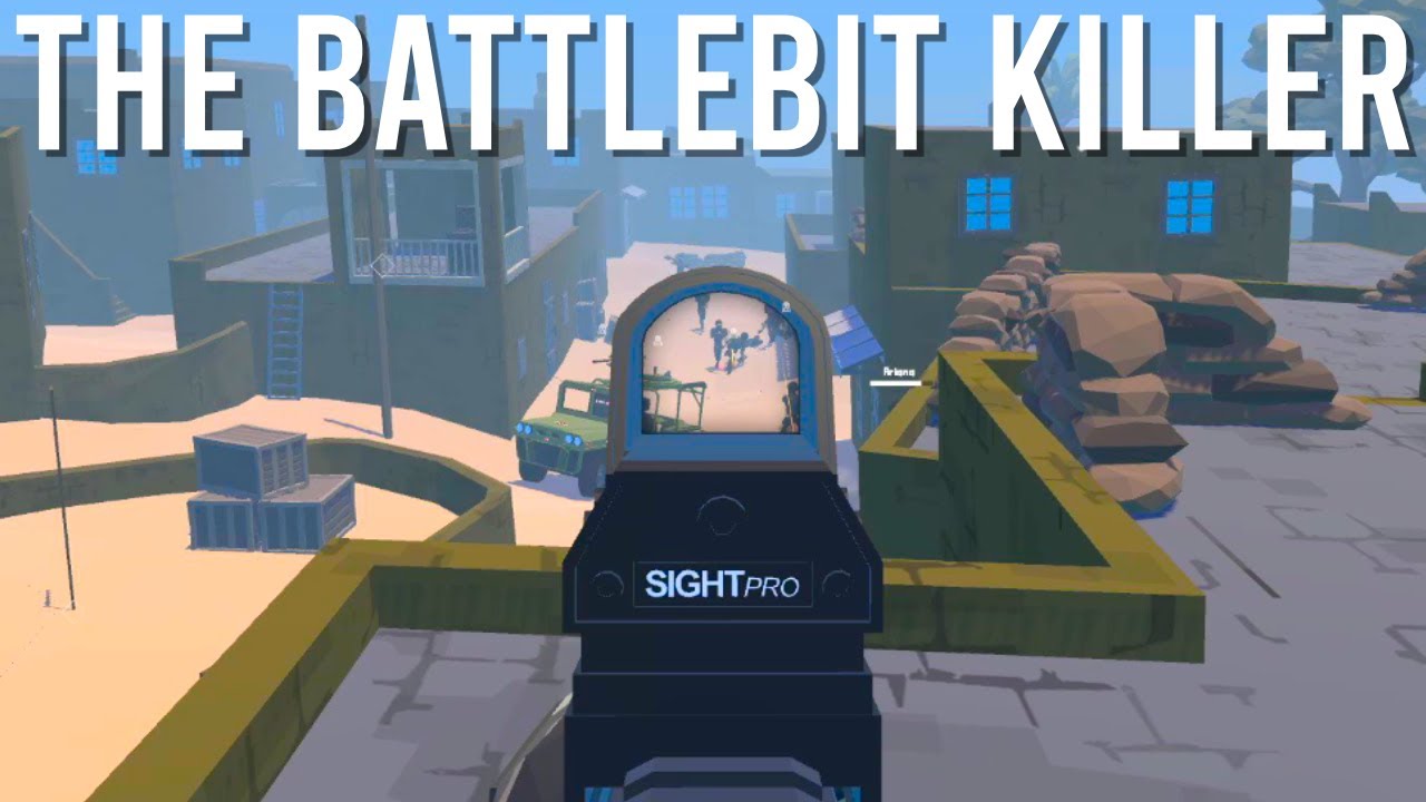 The Free To Play Battlebit Remastered - YouTube