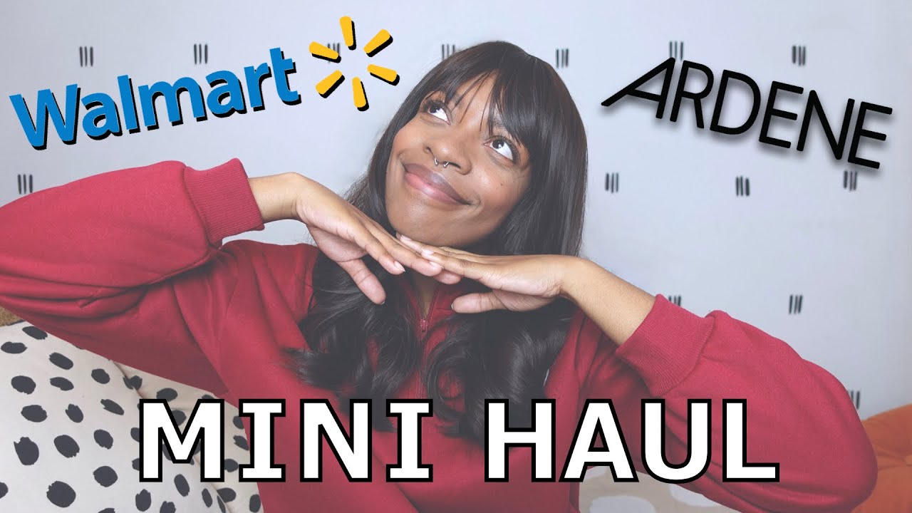 MINI HAUL | Jeans/pants & accessories! - YouTube