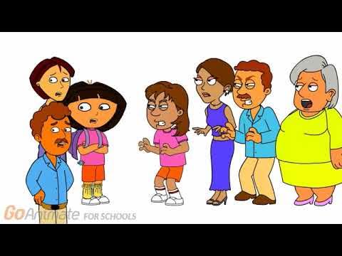 GoAnimate Dora VS Nickeldeon Dora (Re-upload) - YouTube