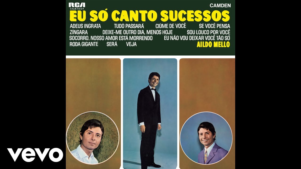 Aildo Mello - Sou Louco Por Você (Áudio Oficial) - YouTube