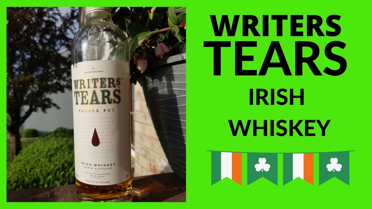 Writers Tears Irish Whiskey Review | Its all about the Cocktail | Ray O ...