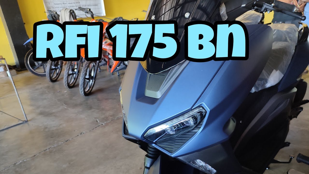 RFI 175 and PULSE 150 FI - YouTube