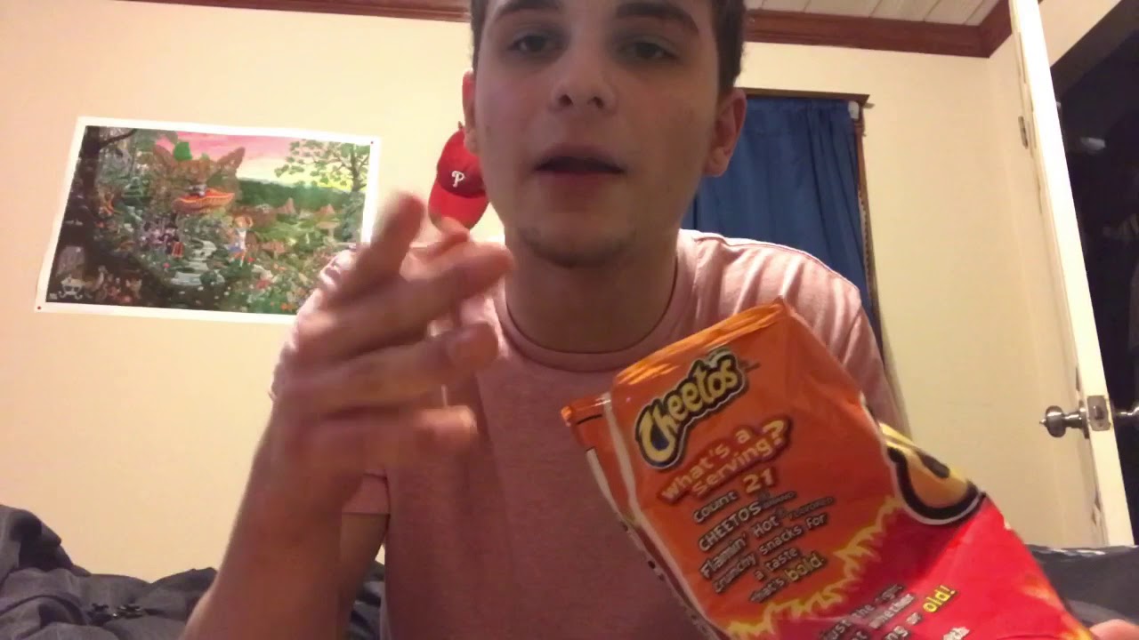 HOT CHEETO CHALLENGE *Gone Wrong* - YouTube