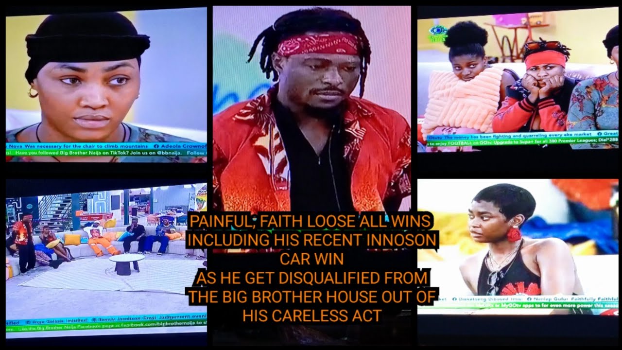 PAINFUL; FAITH LOOSE ALL WINS INCLUDING HIS RECENT CAR AS HE GET ...