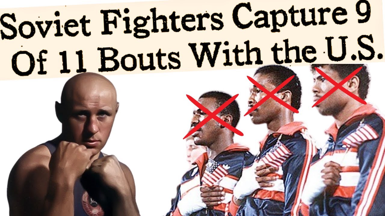 Why Soviet Olympic Boxers HUMILIATED The USA - YouTube