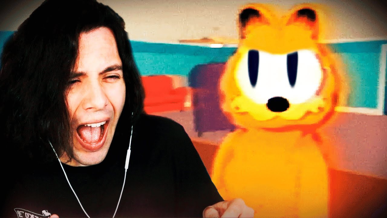 GARFIELD.EXE - YouTube