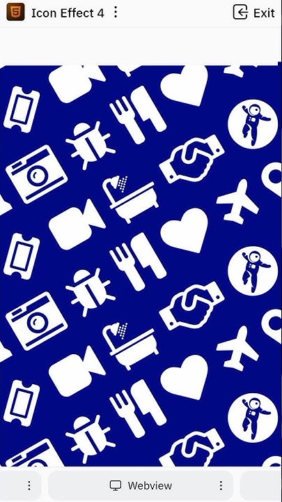 Icon Effect 4 | Mini Program | Web Suite Mini Program | Web Development Mini Program - YouTube