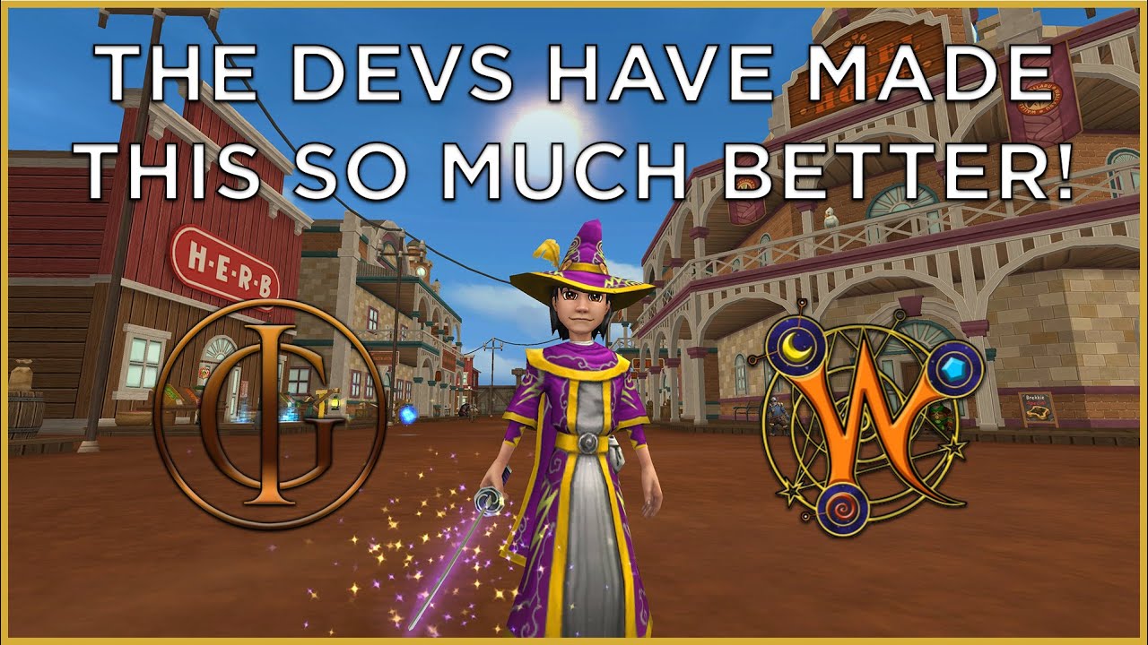Wizard101: The Devs Made This BETTER! - YouTube