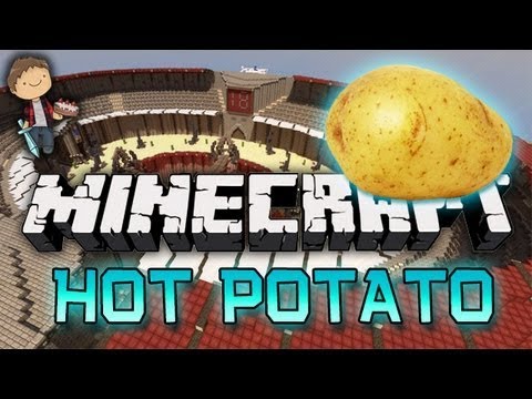 BRAND NEW! Minecraft: Hot Potato Mini-Game! w/Mitch & Friends! - YouTube