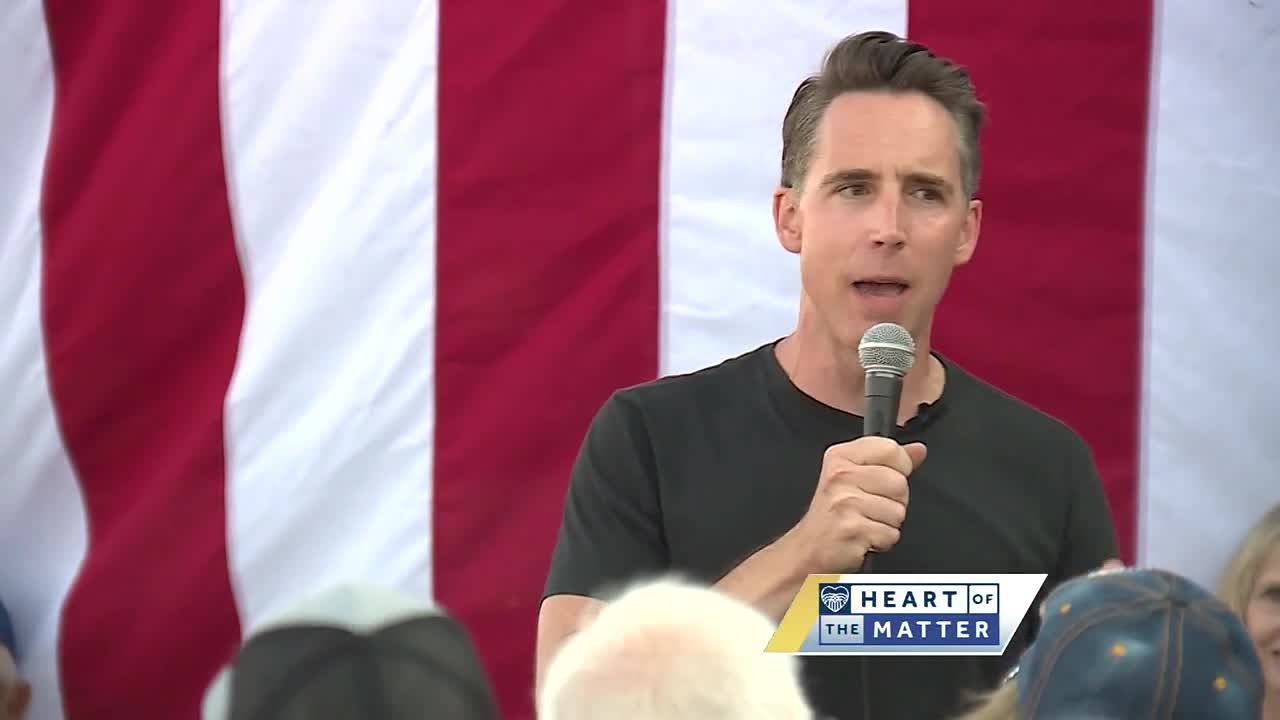 PROFILE: Sen. Josh Hawley runs for re-election - YouTube