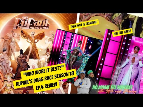 Who Wore It Best?.. RuPaul's Drag Race S18 Ep.4 Review - YouTube