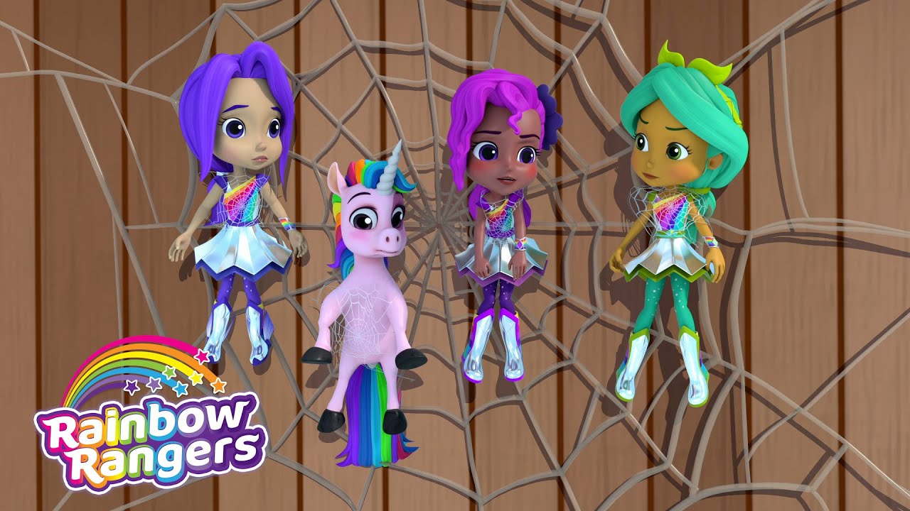 Hang In There, Rangers! | Rainbow Rangers Episode Clip - YouTube