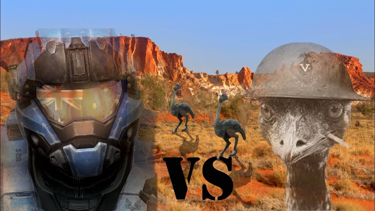 The Great Emu War (Halo Reach Machinima) - YouTube