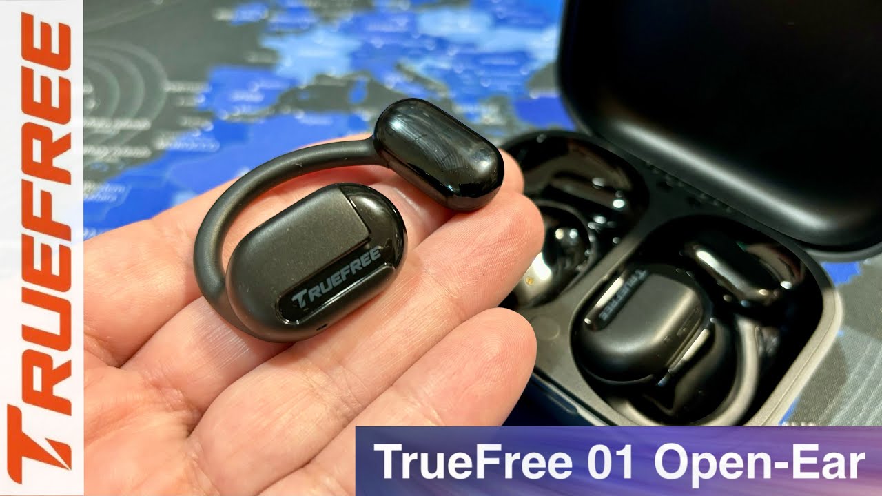 Truefree 01 - The Best Open Ear Wireless Earbuds - YouTube