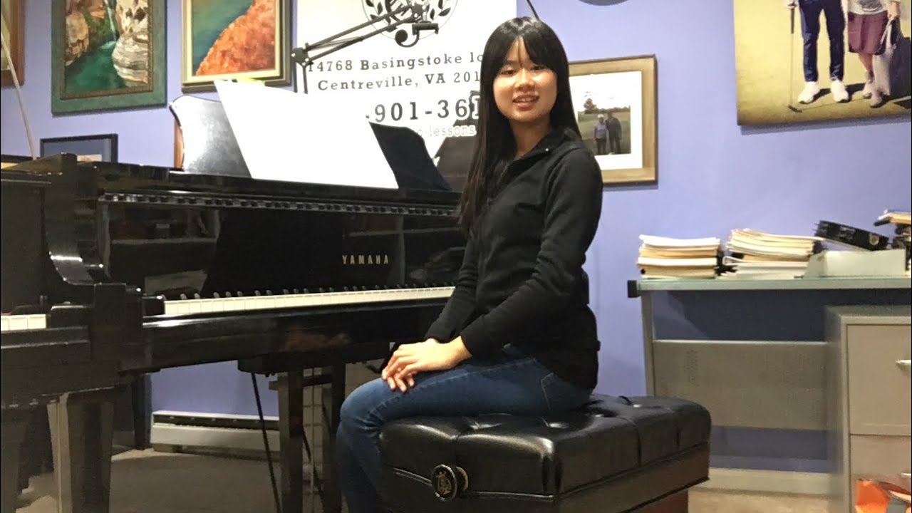Concertino by Anna Ash Work in Progress by Bella #music #piano #song ...