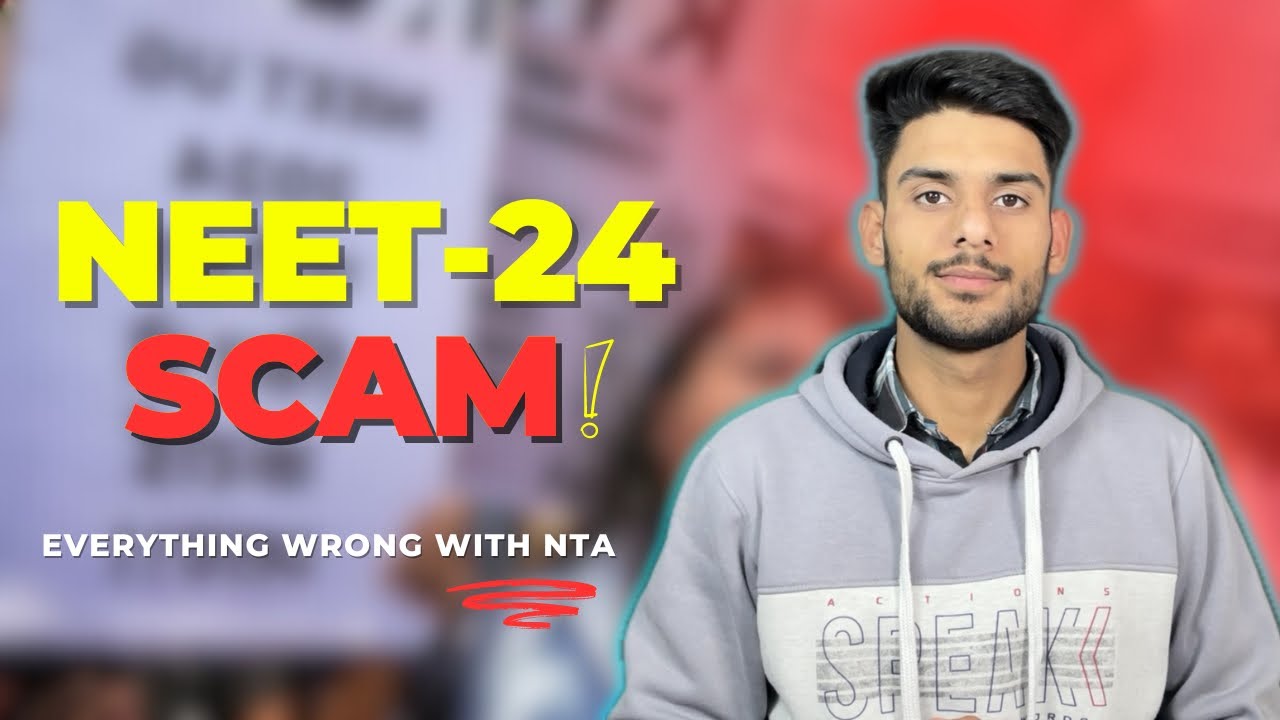NEET-2024 Scam - Exposing India’s Biggest Exam Fraud - YouTube