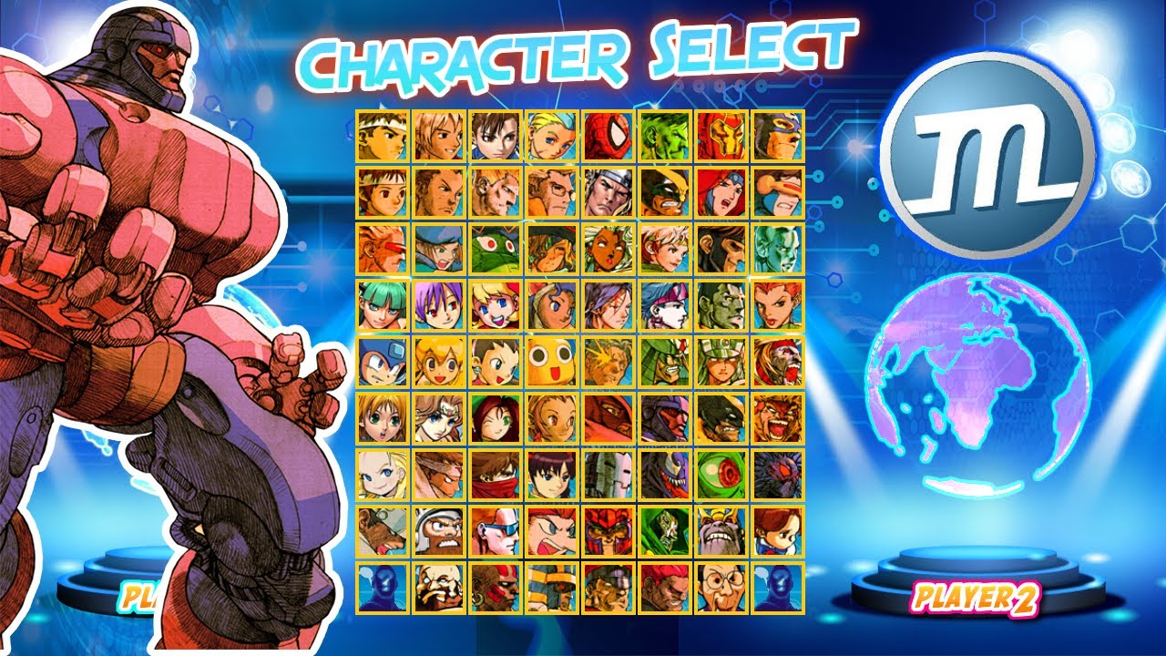 Marvel vs. Capcom All Generations 2020 Sentinel (PLAYTHROUGH) (MUGEN ...