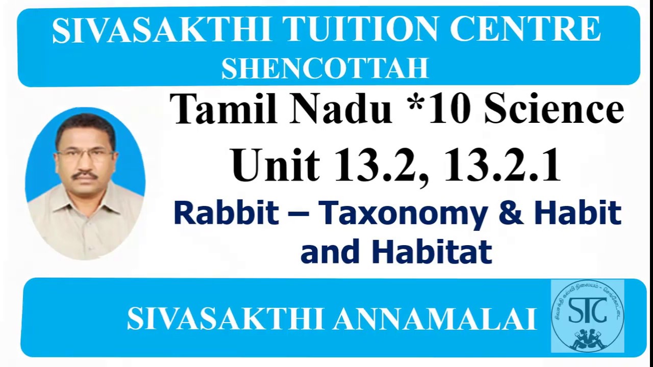 10 Science * Unit 13. 2, * 13. 2 * Taxonomy , habit and habitat of ...