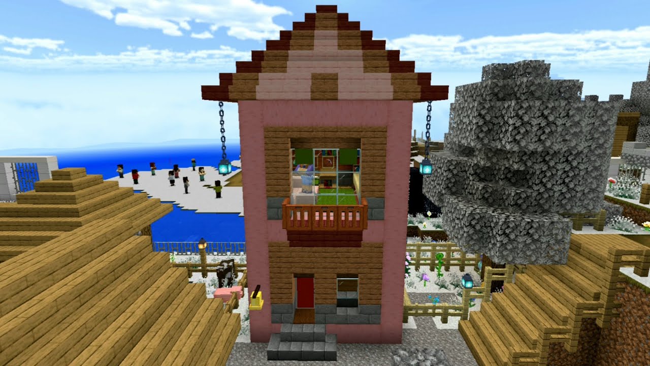 КУКОЛЬНЫЙ ДОМИК МЭРА ! В MINECRAFT, 100% ТРОЛЛИНГ ЛОВУШКА ! - YouTube