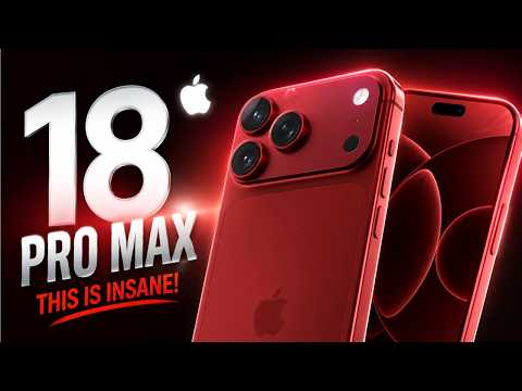iPhone 18 Pro Max - 12 Changes Coming to Apple's Next Flagship