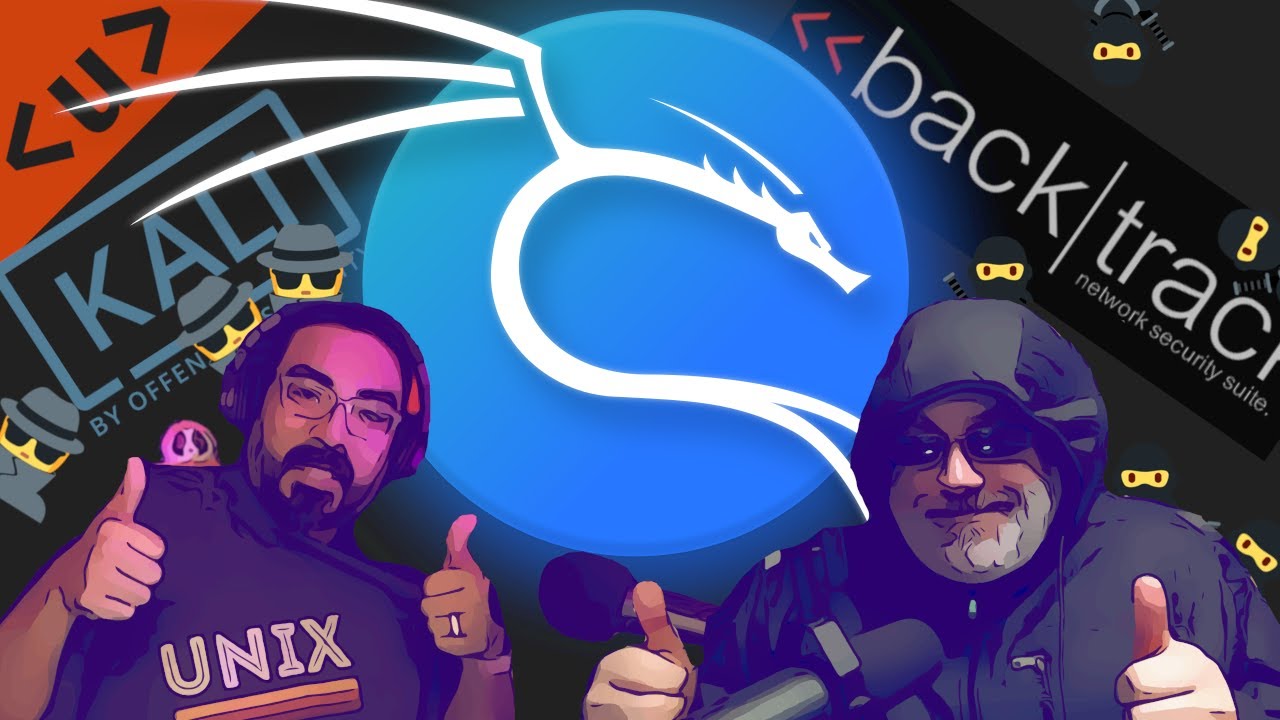 The History of Kali Linux - YouTube