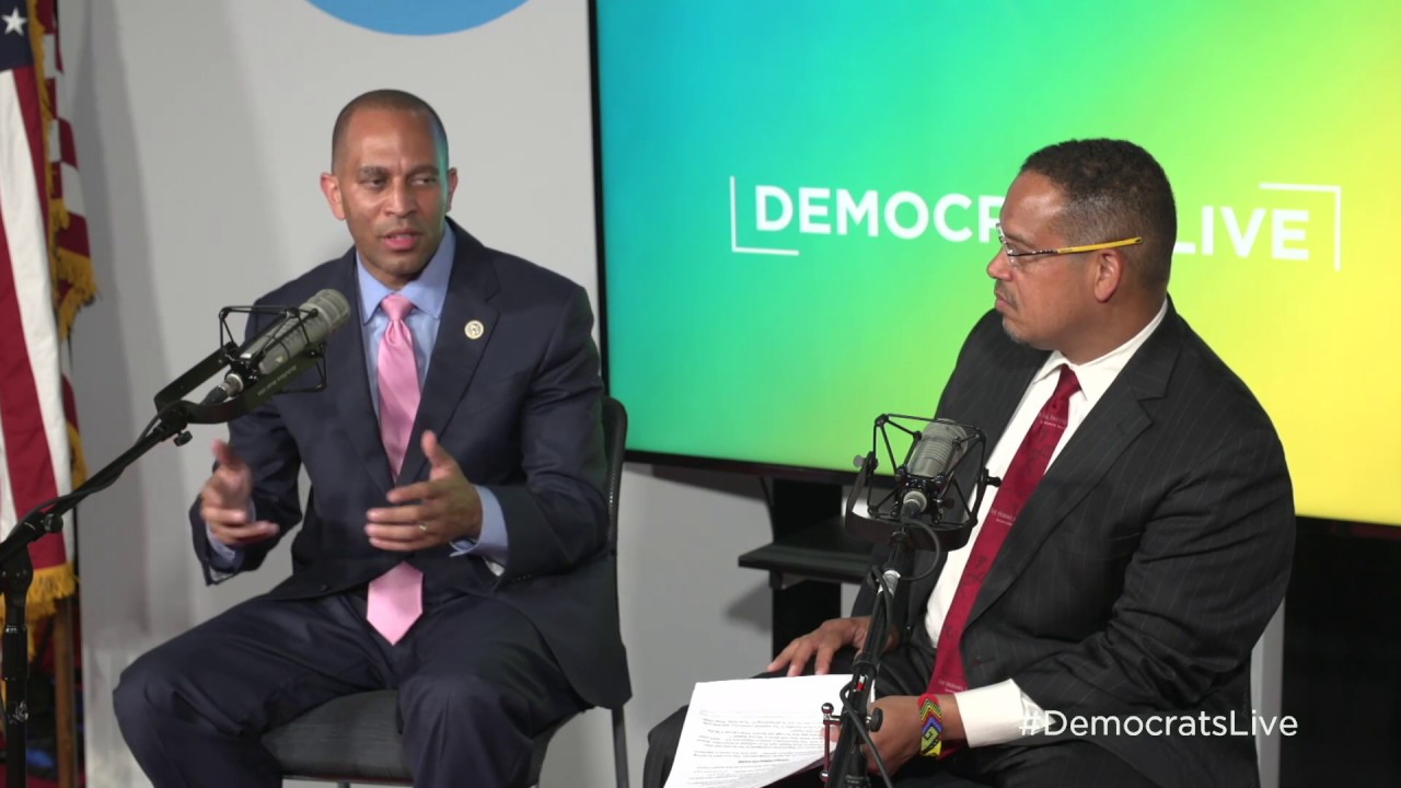 Democrats Live with Rep. Hakeem Jeffries, NH State Senator-elect Kevin ...