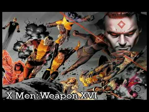 X-Men: Weapon XVI - YouTube