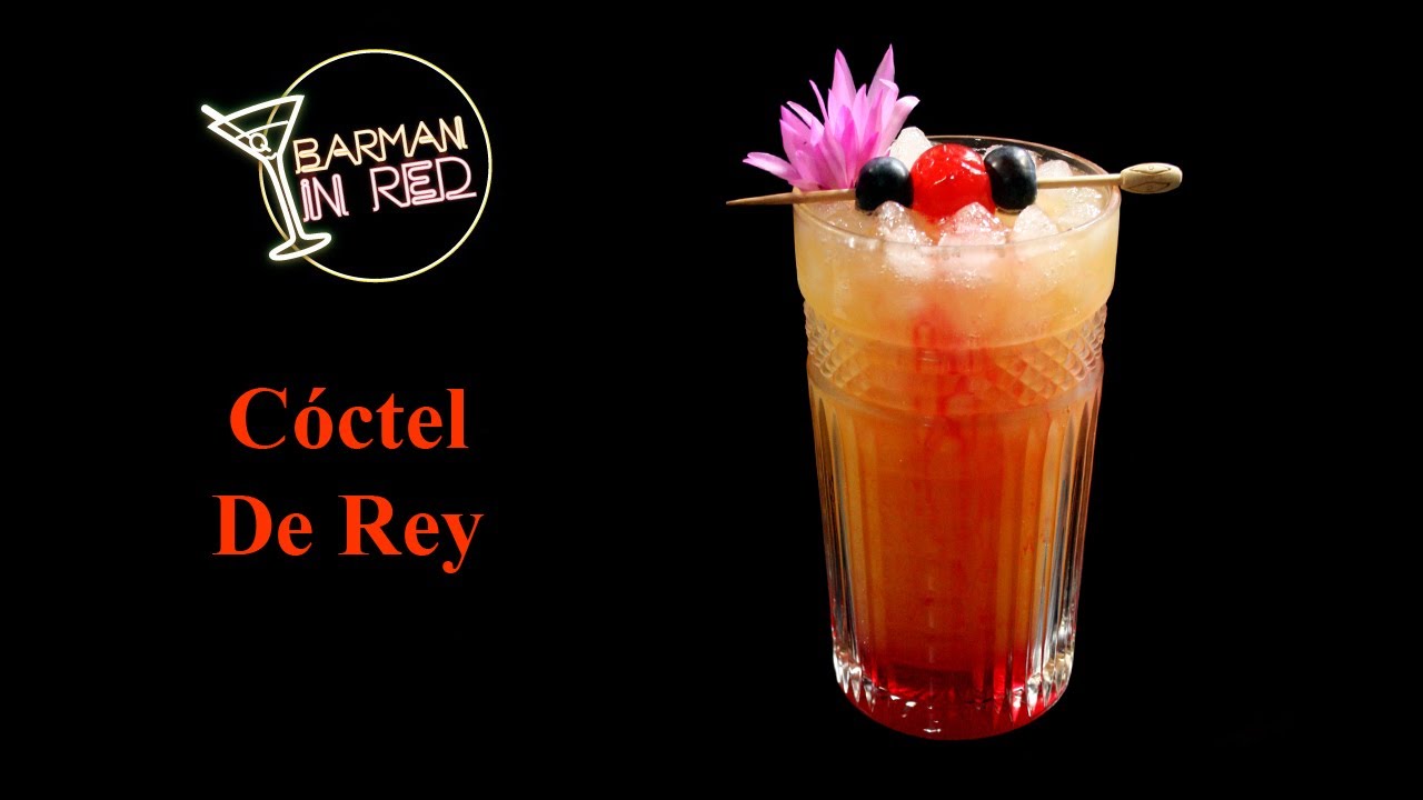 Como hacer el cóctel DE REY👁‍🗨 - YouTube