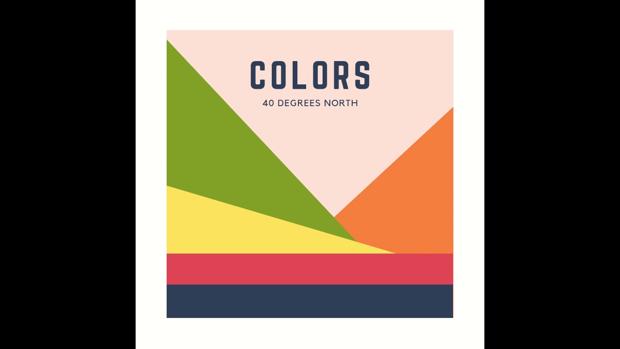 40 Degrees North - Colors - YouTube
