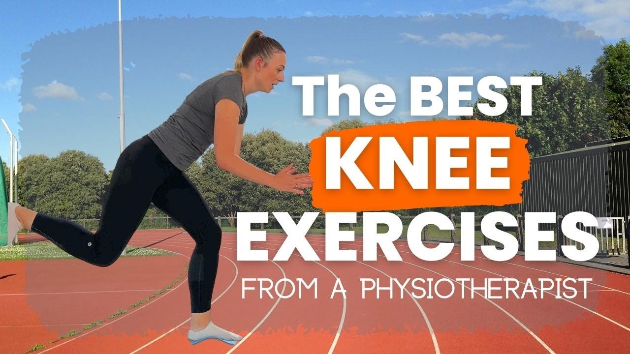 Top 3 KNEE EXERCISES for Runners | Prevent Knee Injuries - YouTube