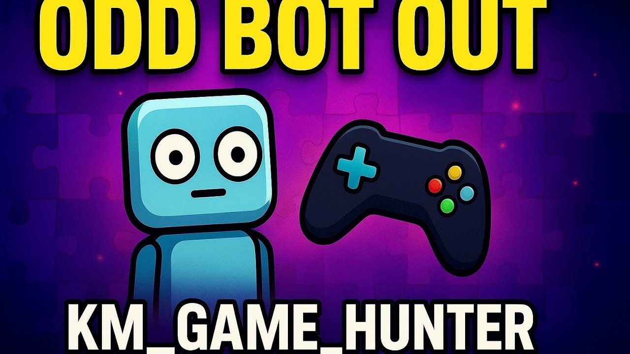 CAN YOU ESCAPE LIKE THIS GAME? | ODD BOT OUT . - YouTube