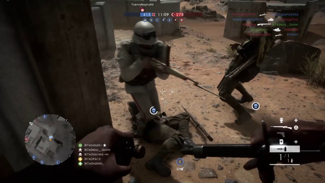 Accidental syringe kill - YouTube