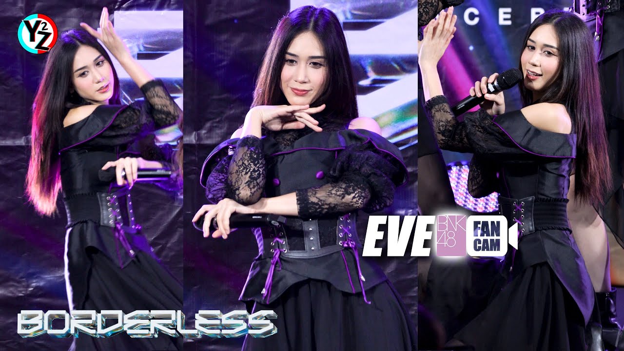 Eve BNK48 Fancam - BORDERLESS | BNK48 17th Single Roadshow Mini Concert @ Union Mall 241026 ...