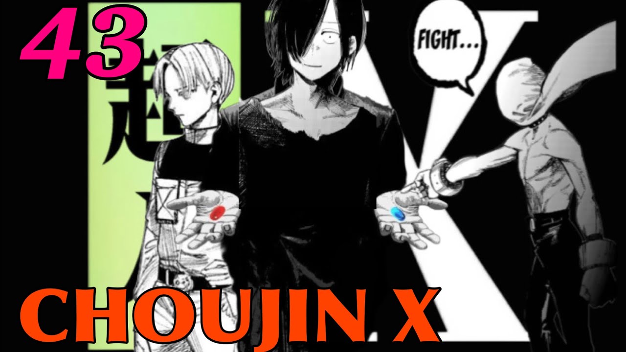 Choujin X Chapter 43 Manga Review! AZUMA… - YouTube