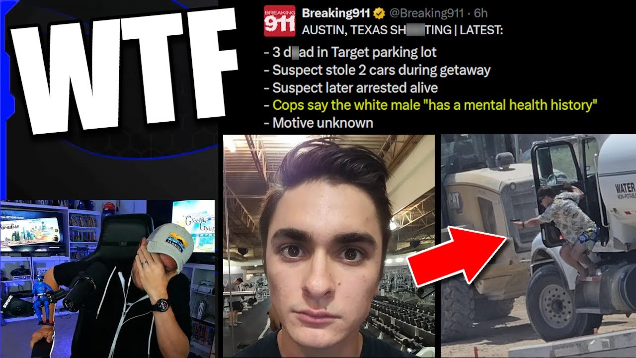 WTF is happening in Austin - YouTube