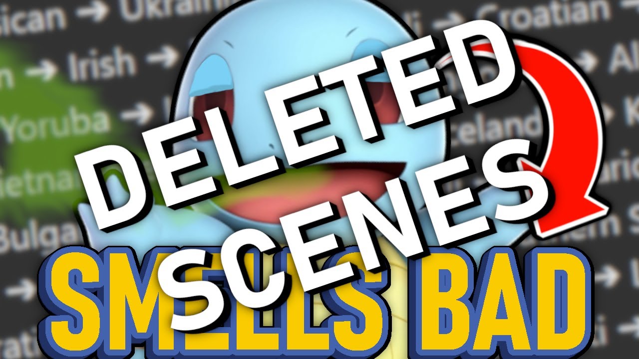Pokemon Translations Deleted Scenes - YouTube