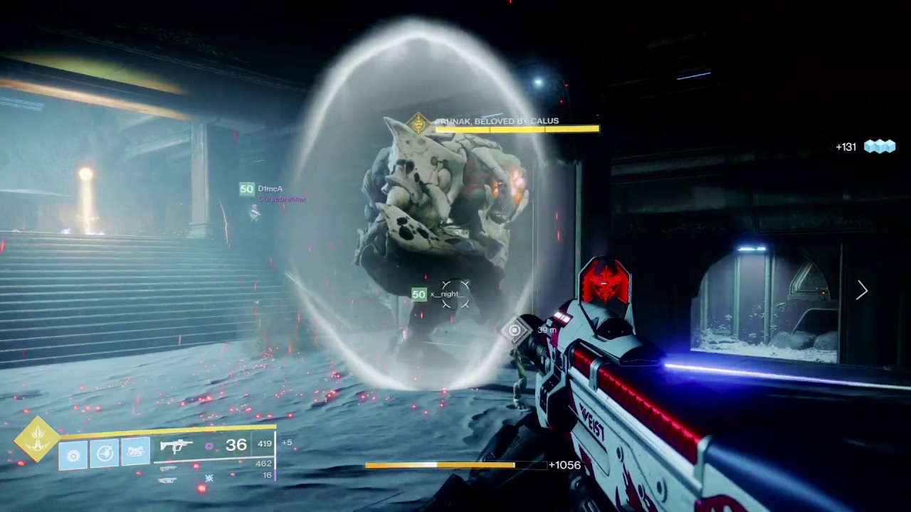 Scrap Of Paper Drop - Kill Arunuk, Beloved By Calus (Truth Quest ...